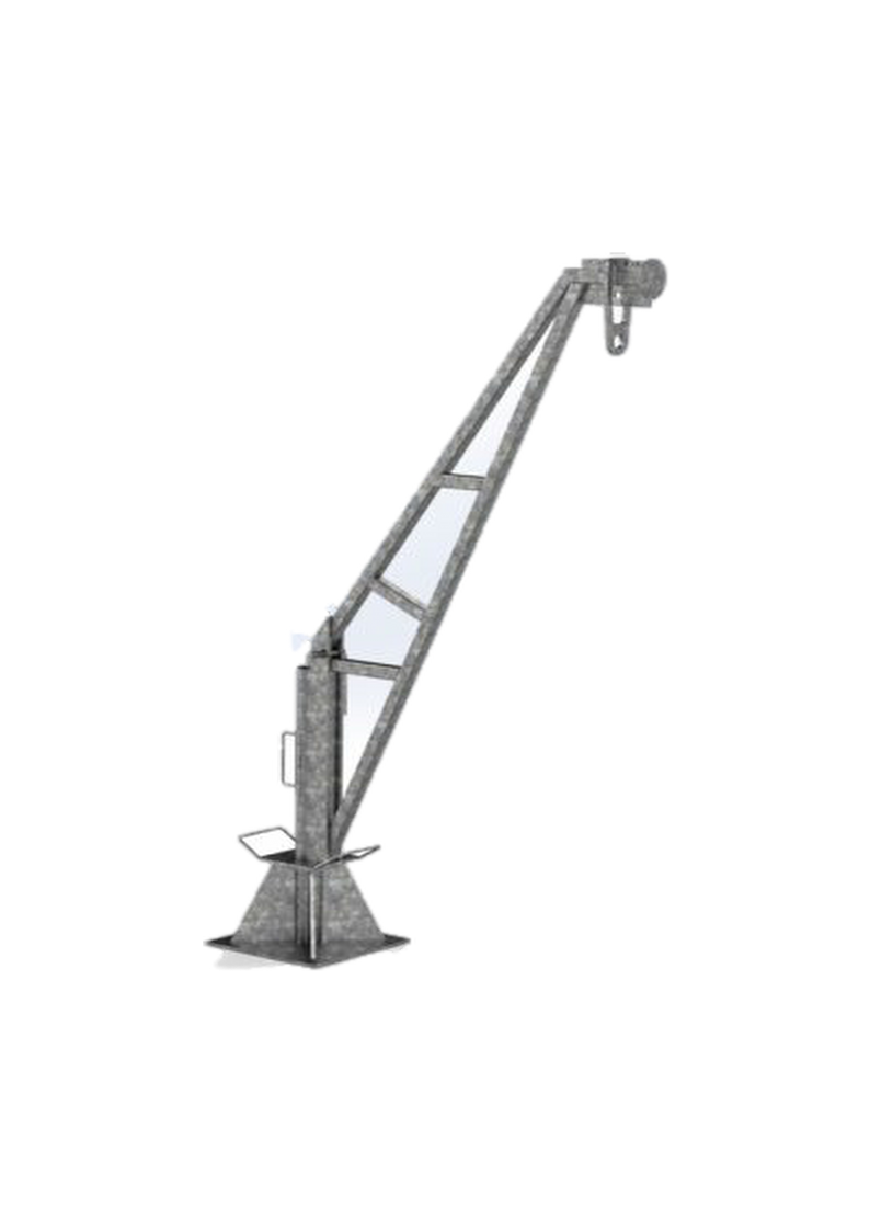 Lifting Davits | Steel & Aluminium Lifting Davits | DLH Online