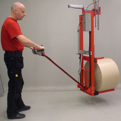 Paper Roll Hoist Hoist Based Roll Handling Equipment ASE Systems