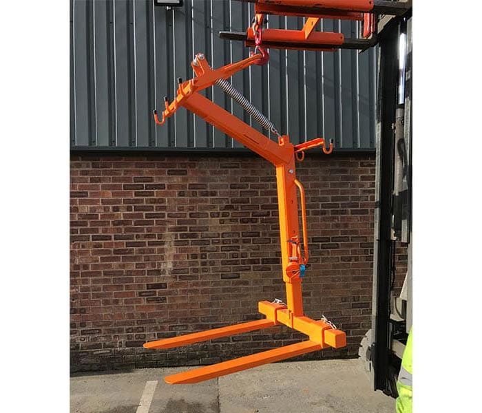 Crane Pallet Forks