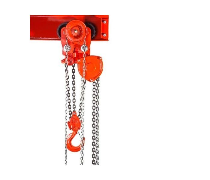 Tiger combination geared travel and chain block CCBTGT 5,000 kg and ...