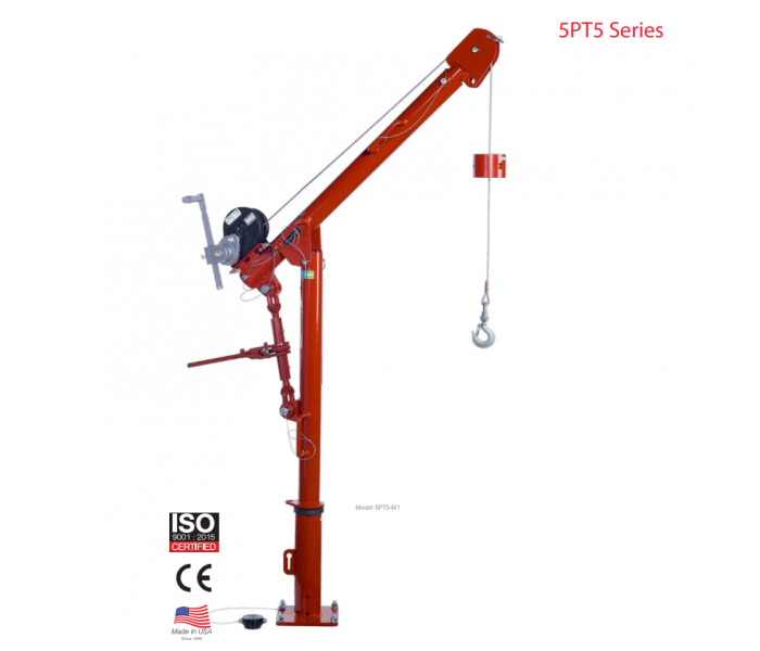 Thern Commander 500 Series Lifting Davit System up to 300 kg capacity