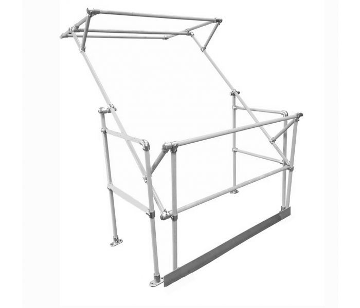 Atlas Pallet Gate 1800 | Galvanised finish | DLHonlie