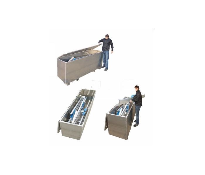 Packing and Transportation Box for Mobile/Portable Gantry