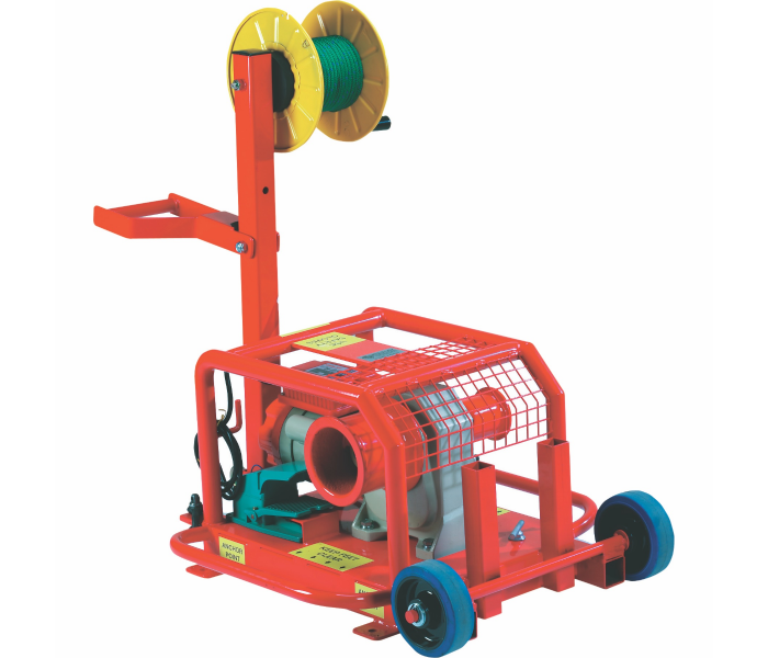 Cable Laying Winch 2500 kgs Dragging capacity 110 V