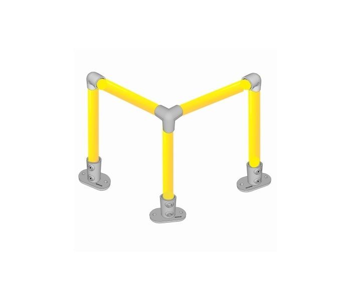 Warehouse Corner Guard Barrier