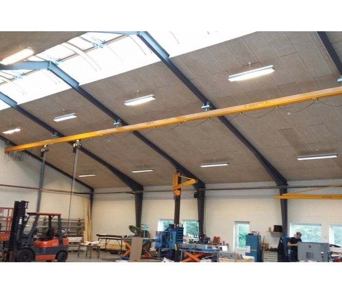 Suspended Monorail Beams Overhead Crane VS Monorail Crane | ZOKE CRANE
