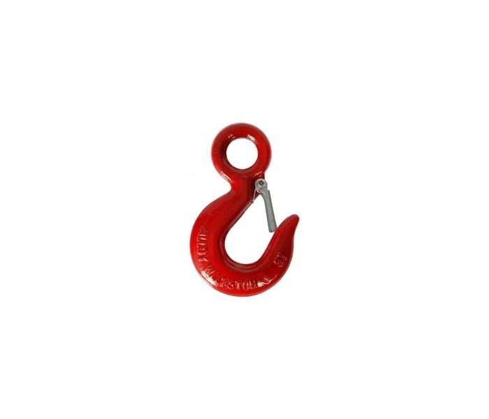 Large Eye Hook with Safety Latch
