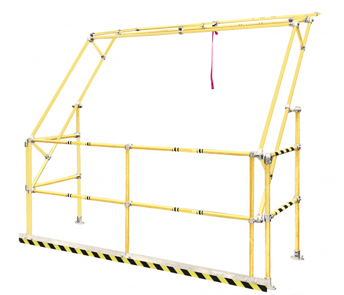 Extra Wide Pallet Gate | Gamma Model | dlhonline