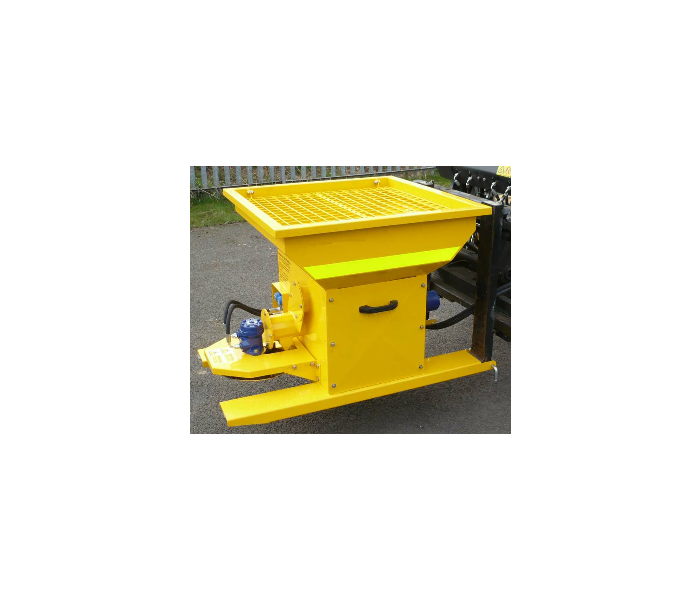 Invicta Fork Mounted Hydraulic Gritter - IHG-1