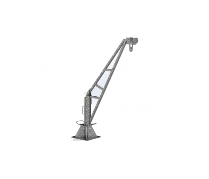 Portable Lean Over Lifting Davit