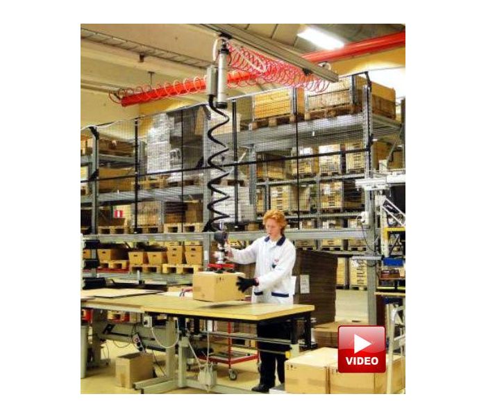 Lifts All BASIC Ergonomic Handler with interchangeable vacuum cups
