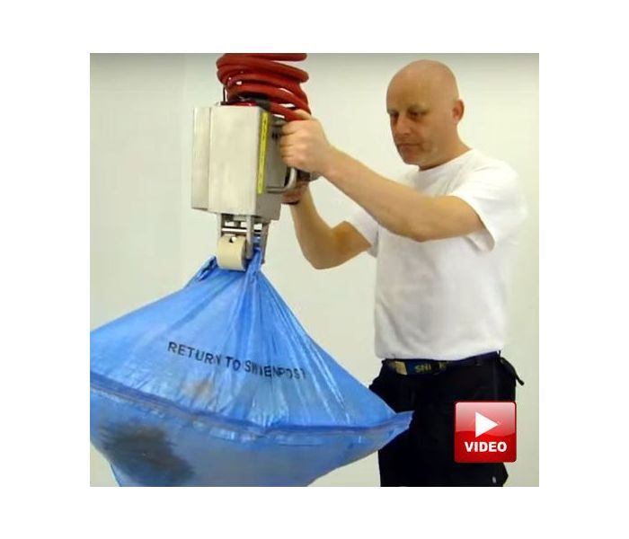 Lifts All Mechanical Bag / Sack Gripper Lifters