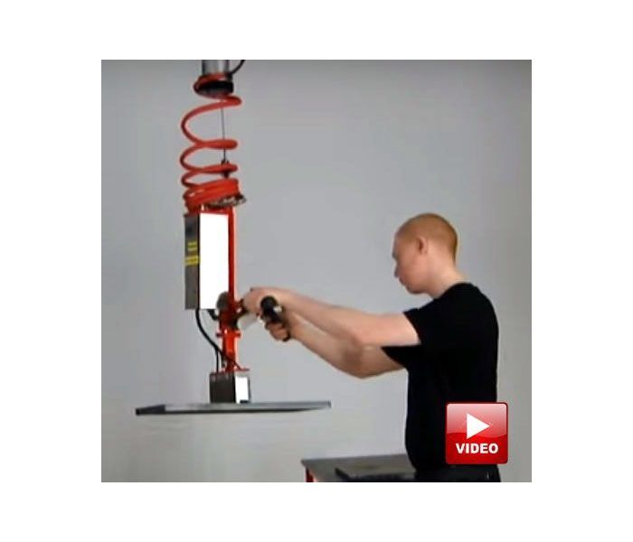 Lifts All Steel Magnet Gripper System