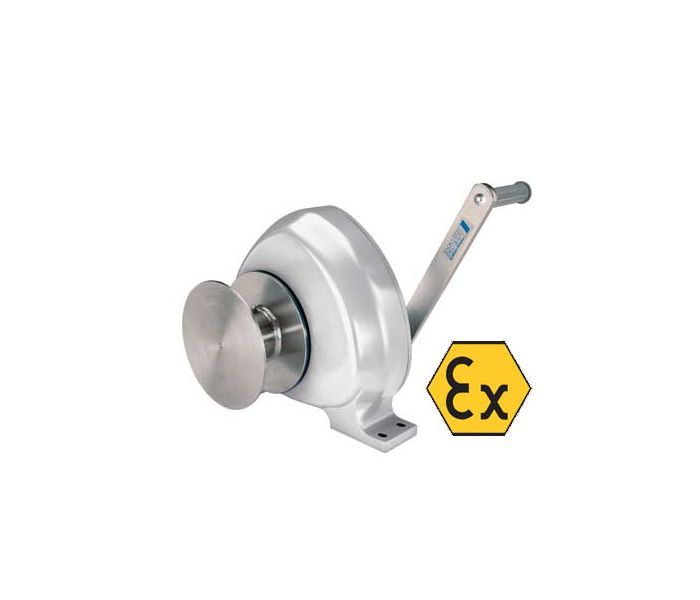 PFAFF Hand Winch w/ Load Pressure Brake Model OMEGA-ATEX