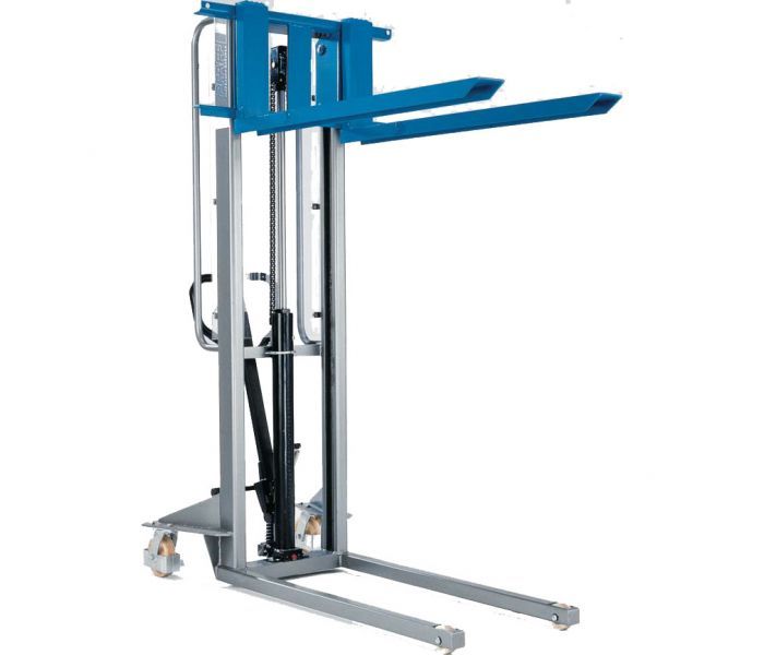 Pfaff Silberblau HV Hydraulic Hand Stackers 500 to 1000 kg