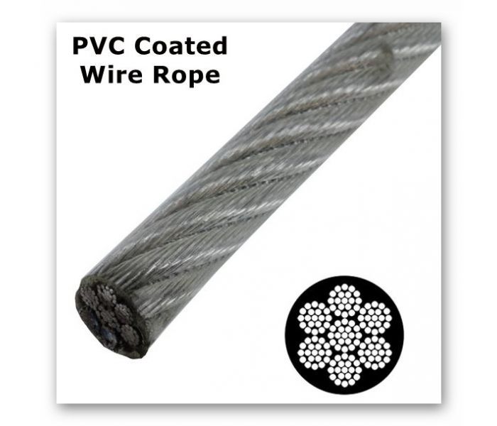 PVC Covered Wire Ropes