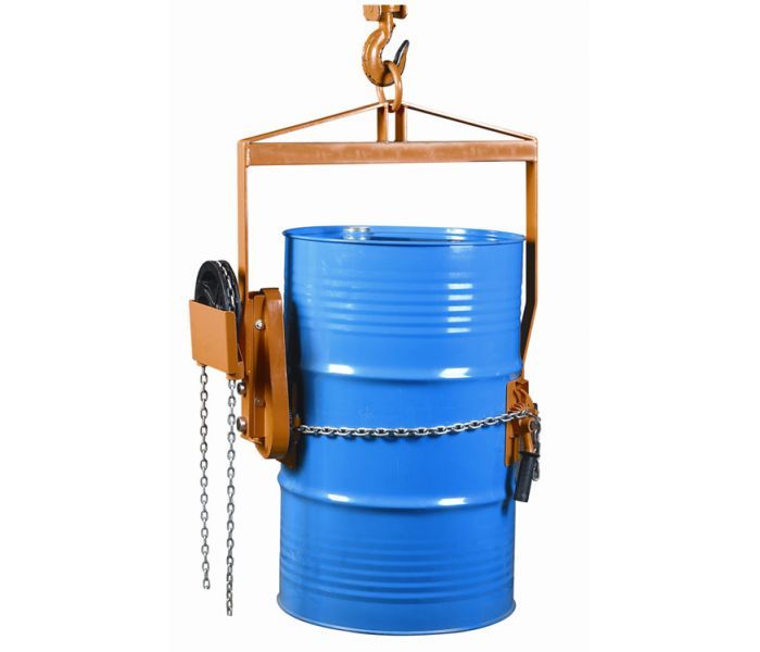 Raptor LG800 Geared Drum Lifters / Rotator - Geared Type