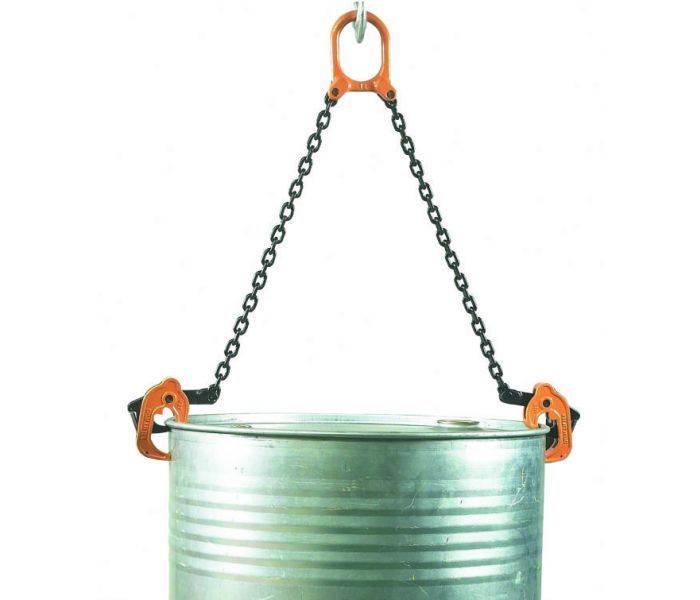 Raptor Universal 2 leg Steel Drum Lifting Sling - DL500