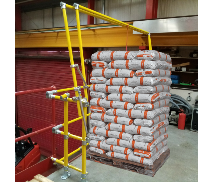 Multi-Use Pallet Gate | Sigma Universal Pallet Gate | DLH Online