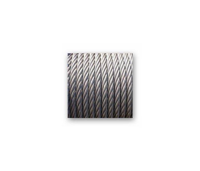 Small diameter steel wire ropes 2 to 7 mm dia. (Fibre and steel core)