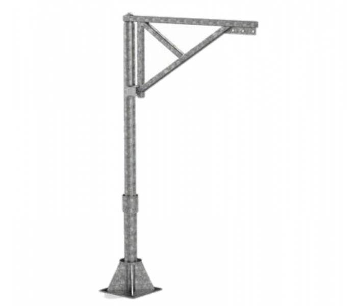 Portable Split Pillar Lifting Davits