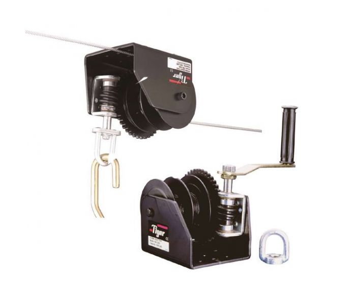 Tiger HW2000 Multi-Use Hand Winch 900 kg Pulling Capacity