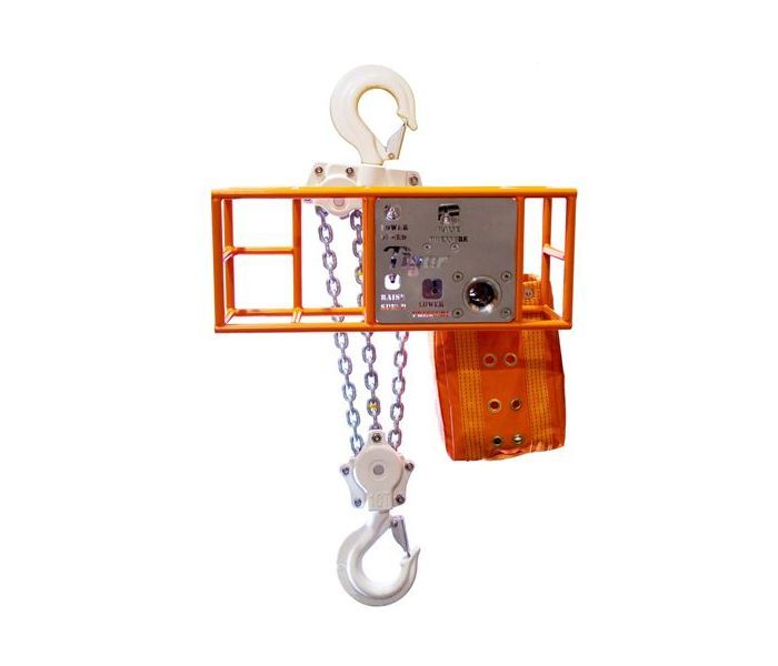 Tiger ROV Chain Block Model | DLH Online