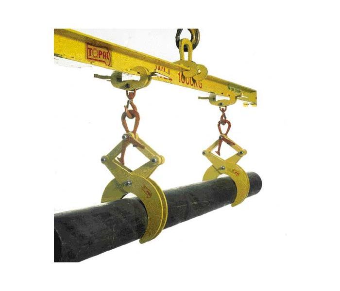 Topal RT Round Bar and Pipe Lifting Clamps