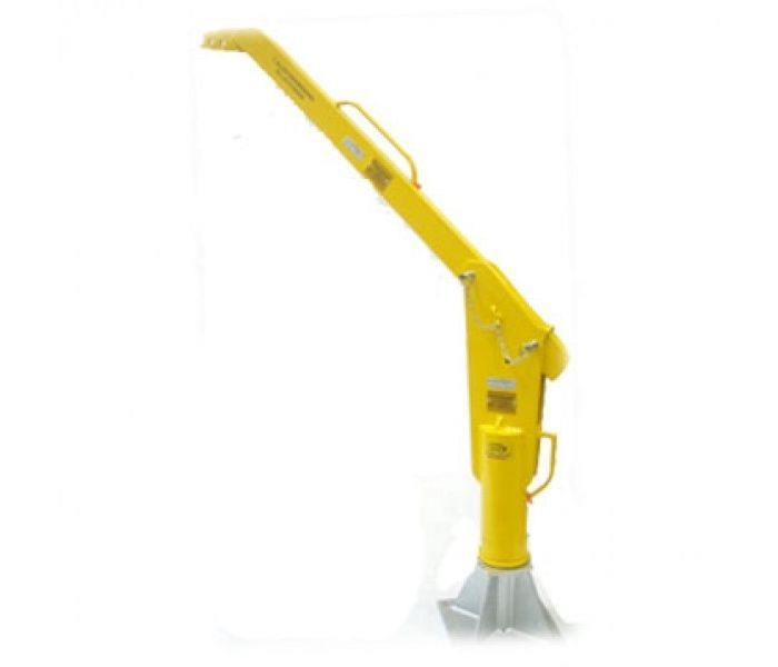 UNI-LIFT Davit - Lightweight Aluminium Goods and Rescue Davit