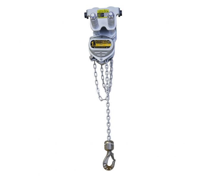 Hackett WH-C4 Corrosion Protected Combined Chain Hoist | DLH Online