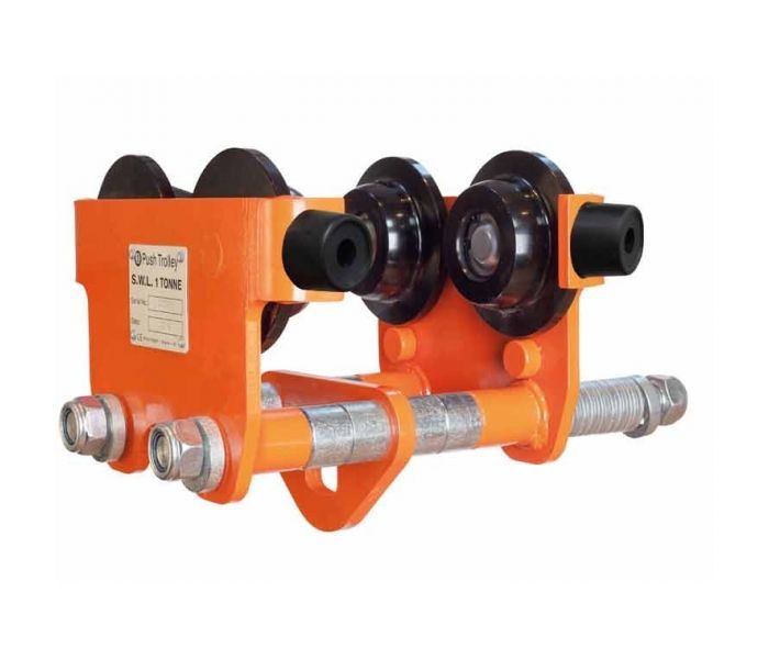 Hackett WH-PT Push Trolleys 500 kg to 10 tonnes