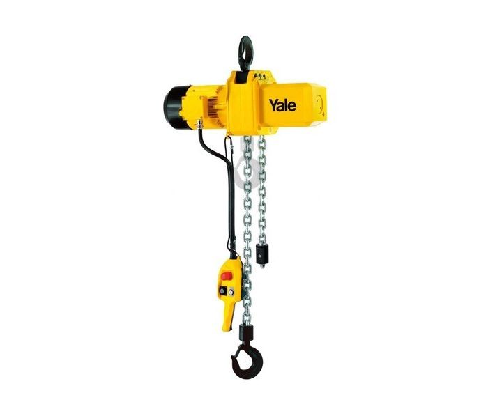 Yale CPE Electric Chain Hoists, 400v 3Ph 50Hz -1600 kg to 10000kg