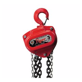Tiger chain block type CB 500 kg to 5,000 kg