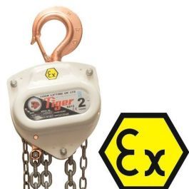 Tiger Spark Resistant SS20 Chain Block XCB - 500 kg to 20,000 kg