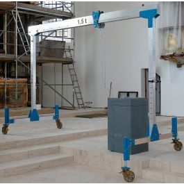 Aluminium Multi-Purpose Site Gantry - 1000 kg/1500 kg capacity