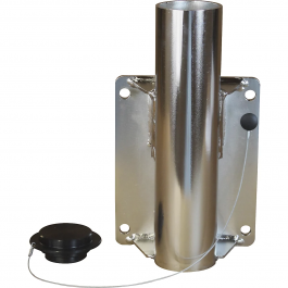 Thern 5BW5S 304 Stainless Steel Base to mount against a wall