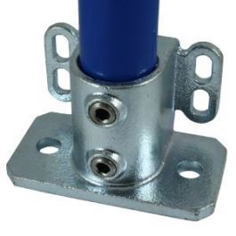 242 Base Flange with Toe Board Fixing