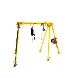 EasyLift Lightweight Aluminium Goods Lifting and Rescue Tripod/Gantry