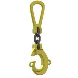 Grade 8 Single Leg Lifting Hook Location System (Blue Rope )