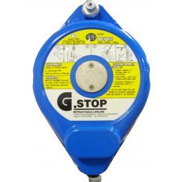 G Stop Retractable Fall Arrester ( Galvanised Steel Cable )