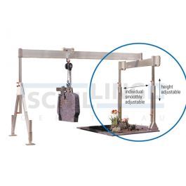 Lateral Extension Beam for 1,000 kg and 1500 kg Stationary Gantry