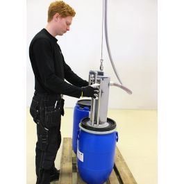 Vacuum drum lifter 89-11480 | Capacity 100 kg | dlhonline