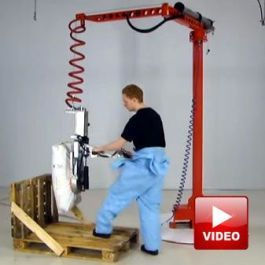 Lifts All Vacuum Lift and Tilt Sack Lifters
