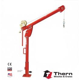 Thern First Mate 5PF5-M1+ Lifting Davit with Winch and Base