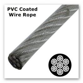 PVC Covered Wire Ropes