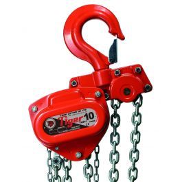 Tiger chain block type CB 8,000 kg to 30,000 kg