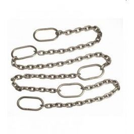 Hackett AISI 316/316L Stainless Steel Pump Lifting Chains