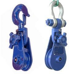 Wire Rope Pulleys | Divertor | Snatch Blocks | DLH Online