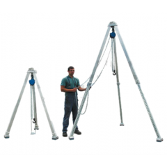 Lifting Shearlegs Tripods | Confined Space Recovery Tripods