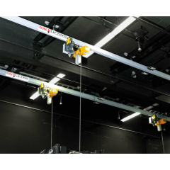 Overhead Travelling Cranes & Runway Systems | DLH Online